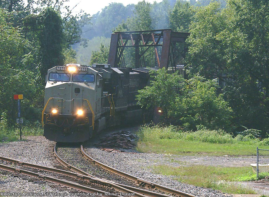 NS 7576 H-74 @ 1111hrs